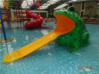 China Animal Shaped Water Playground Equipment Aqua Park Fiberglass Water Slide for sale