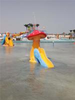 China Animal Shaped Water Playground Equipment Aqua Park Fiberglass Water Slide for sale