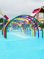China Amusement Park Water Playground Equipment Water Slide Playground for sale