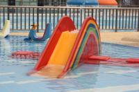 China Amusement Park Water Playground Equipment Water Slide Playground for sale