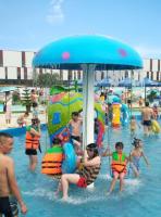 China Amusement Park Water Playground Equipment Water Slide Playground for sale