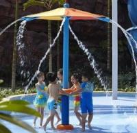 China Amusement Park Water Playground Equipment Water Slide Playground for sale
