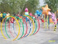 China Galvanized Tube Water Playground Equipment commercial splash pad equipment for sale