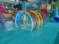 China Galvanized Tube Water Playground Equipment commercial splash pad equipment for sale