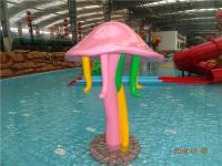 China Creative Jellyfish Fountain Water Playground Equipment Children'S Water Play Equipment for sale