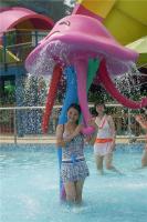 China Creative Jellyfish Fountain Water Playground Equipment Children'S Water Play Equipment for sale