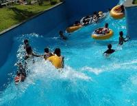 China Customized Wild Waves Lazy River Flood Valley River Drifting For Adults Kids for sale