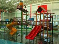 China Simple Indoor Small Water Slide Children'S Water Slides Customzed Size for sale