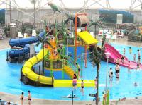China Simple Indoor Small Water Slide Children'S Water Slides Customzed Size for sale