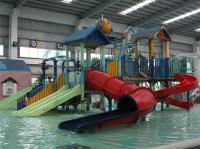 China Simple Indoor Small Water Slide Children'S Water Slides Customzed Size for sale