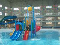 China Simple Indoor Small Water Slide Children'S Water Slides Customzed Size for sale