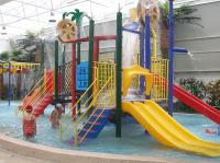 China Fiberglass Interactive Water Play Equipment commercial water park equipment for sale