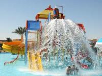 China Fiberglass Interactive Water Play Equipment commercial water park equipment for sale