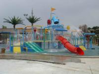 China Fiberglass Interactive Water Play Equipment commercial water park equipment for sale