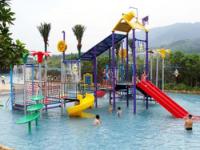 China Fiberglass Interactive Water Play Equipment commercial water park equipment for sale