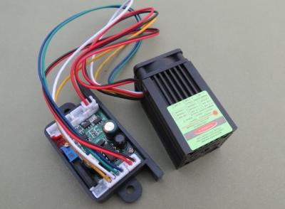 China 532nm 100mW Green Beam Laser Module with Air Cooling and TTL Modulation For Electrical Tools And Leveling Instruments for sale