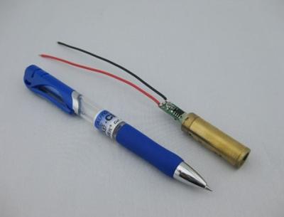 China 532nm 150mw Green Dot Laser Diode Module For Electrical Tools And Leveling Instruments for sale