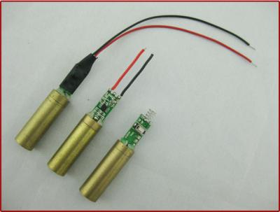 China Industrial Grade 532nm 100mw Green Dot Laser Module For Electrical Tools And Leveling Instruments for sale