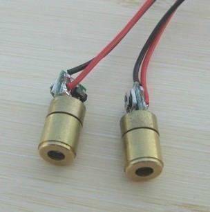 China 650nm 5mw Red Dot Beam Adjustable Focusing Laser Module For Electrical Tools And Leveling Instrument for sale