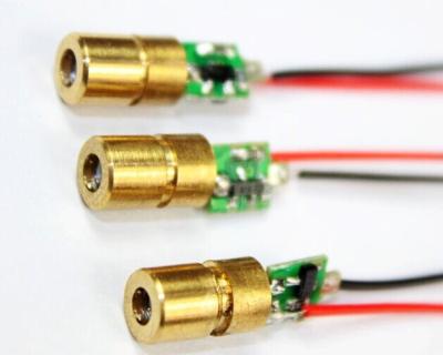 China Cheap 635nm 5mw red dot laser module for sale