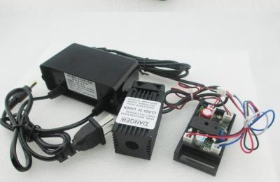 China 445nm  1000mW  DC 12V Blue Dot Laser Module For Electrical Tools And Leveling Instruments for sale