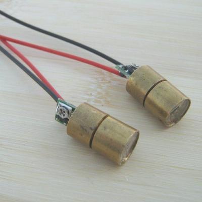 China 635nm 5mw Red Beam Cross Line Laser Module  For Electrical Tools And Leveling Instrument for sale