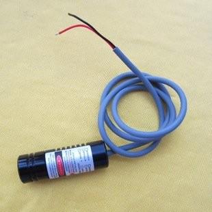China 660nm 200mw Red Dot Beam Laser Module / Car Laser / 6V-30V Power Supply For Electrical Tools And Leveling Instrument for sale
