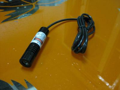 China 635nm 5mw Red Small Cross Line Laser Module For Sewing Machine for sale