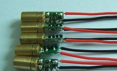 China smallest 650nm red Laser Diode Module for sale