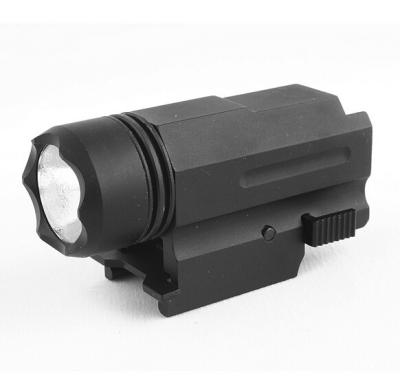 China Tactical Pisto flashlight with quick release mount base for sale