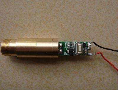 China 405nm 100mw violet dot laser module for sale