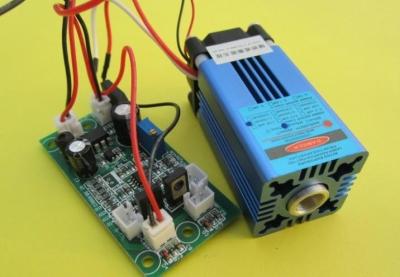 China 405nm 150mW Blue Purple Beam Laser Module for sale