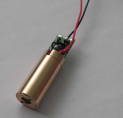 China 532nm 5mw Green Dot Laser Diode Module For Laser Pointer , Laser Stage Light , Electrical Tools And Leveling Instruments for sale