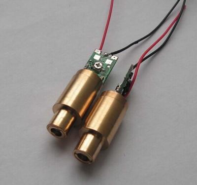 China 532nm 1mw Green Dot Laser Diode Module For Laser Pointer , Laser Stage Light ,Electrical Tools And Leveling Instrument for sale