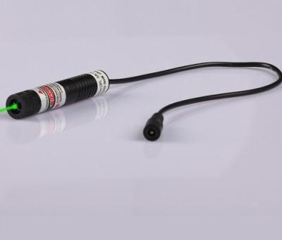 China 532nm 5mw Industrial Grade Green Dot Laser Module For Electrical Tools And Leveling Instrument for sale