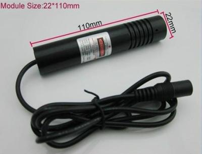 China 532nm 10mw Green Line Laser Module For Positioning , Alignment  , Shoe Making,Electrical Tools And Leveling Instrument for sale