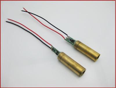 China 532nm 50mw Green Dot Laser Module For Electrical Tools And Leveling Instrument for sale