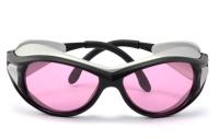 China 808nm IR Laser Protective Goggles For Laser Alignment, Laser Medical Treatment, Laser Industry Etc. for sale