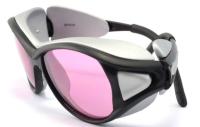China 808nm IR Laser Protective Goggles For Laser Alignment, Laser Medical Treatment, Laser Industry Etc. for sale