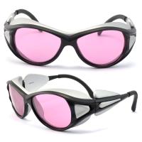 China 808nm IR Laser Protective Goggles For Laser Alignment, Laser Medical Treatment, Laser Industry Etc. for sale