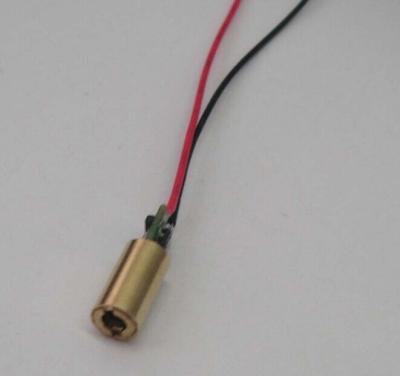 China 650nm 5mw Red Dot Laser Module For Electrical Tools And Leveling Instrument for sale