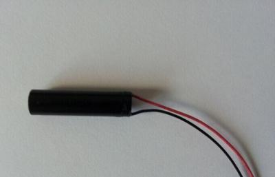 China Small Size 8mm 532nm 1mw Green Dot Laser Module For Electrical Tools And Leveling Instrument for sale