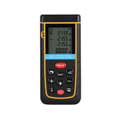 China New Design 100m Self-Calibration Laser Distance Meter for sale