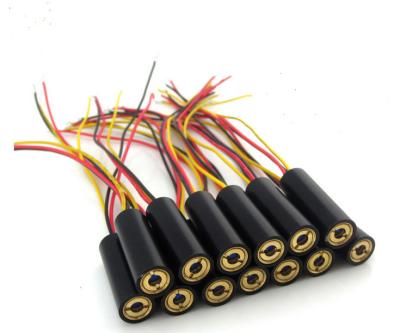 China 650nm 50mw Red Dot Laser Module with TTL Modulation For Electrical Tools And Leveling Instruments for sale