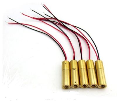 China 532nm 20mw Green Dot Laser Diode Module For Electrical Tools And Leveling Instrument for sale