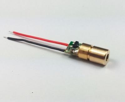 China Cheap 650nm 5mw Red Dot Laser Diode Module For Electrical Tools And Leveling Instrument for sale