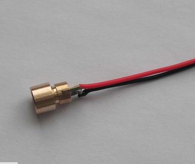 China Cheap CE Rohs 650nm 5mw red dot laser module for sale