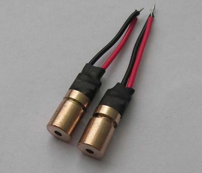 China Cheap CE Rohs 650nm 5mw red dot laser module for sale
