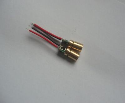 China Cheap Rohs 650nm 5mw red dot laser module for sale