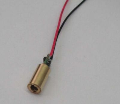 China Cheap Rohs 650nm red dot laser module for sale